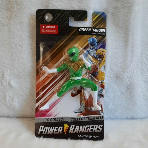 Hasbro | Toys | Power Rangers Mini Figures | Poshmark